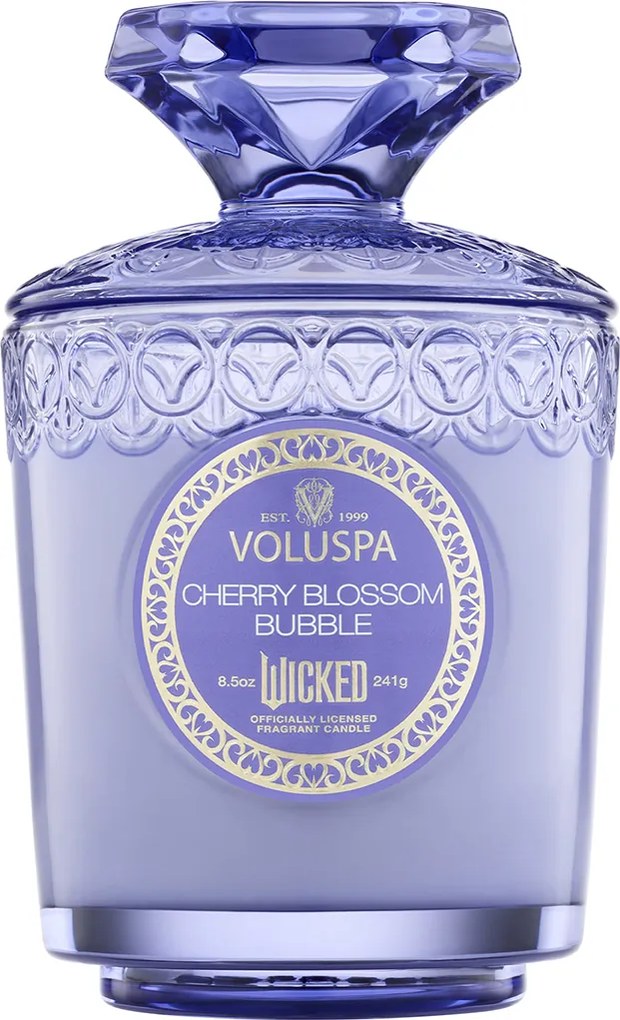 Voluspa Wicked svíčka Cherry Blossom Bubble, 241 g