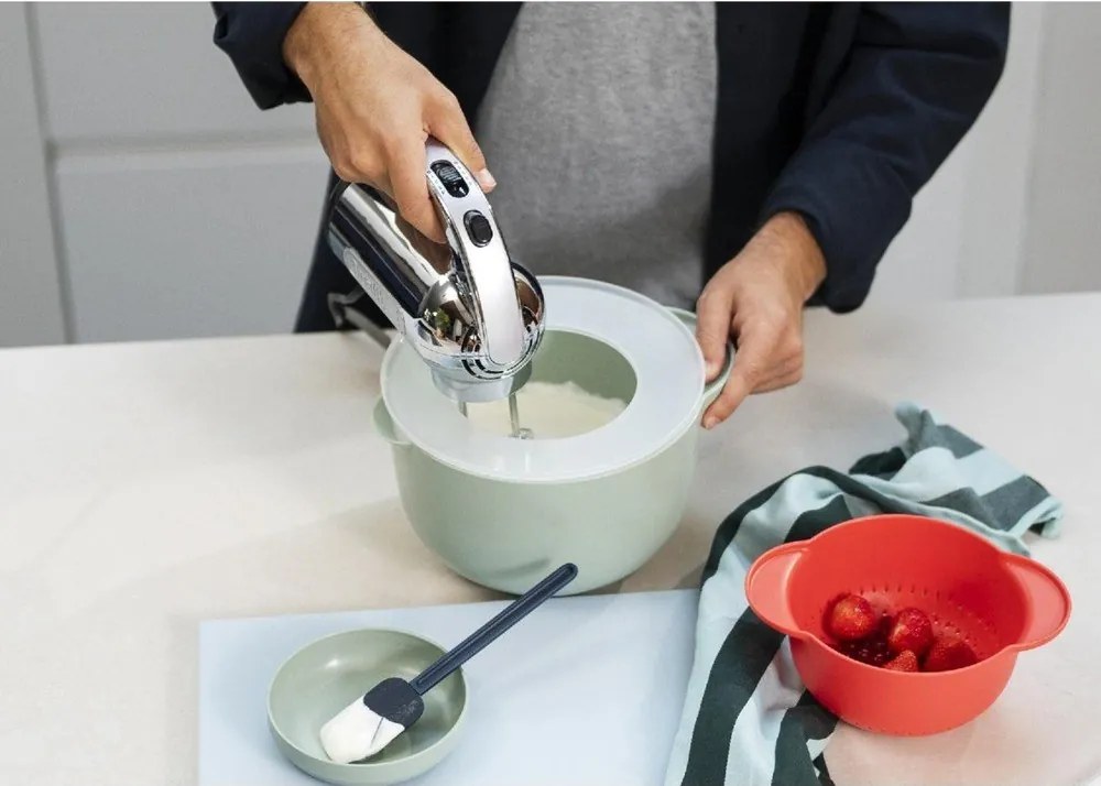 Béžová plastová mísa ø 22 cm Chef It – Mepal