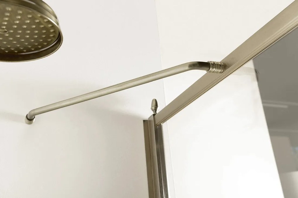 Gelco Gelco, ANTIQUE čtvercová sprchová zástěna 800x800 mm, L varianta, GQ1280LCGQ5680C