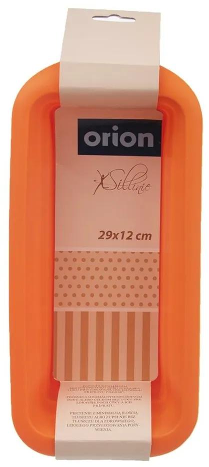 Orion Forma silikon CHLÉB 29x12 cm ORANŽOVÁ