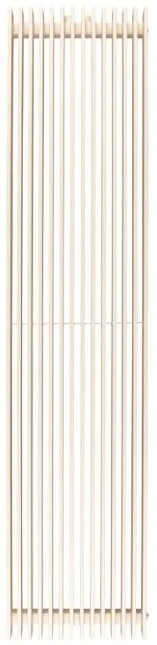 Instalprojekt Koupelnový radiátor AFRO NEW X Barva radiátoru - Skupina barev [1], Rozměr radiátoru - 400 × 1600 mm, výkon 1445 W RADAFRX4016.