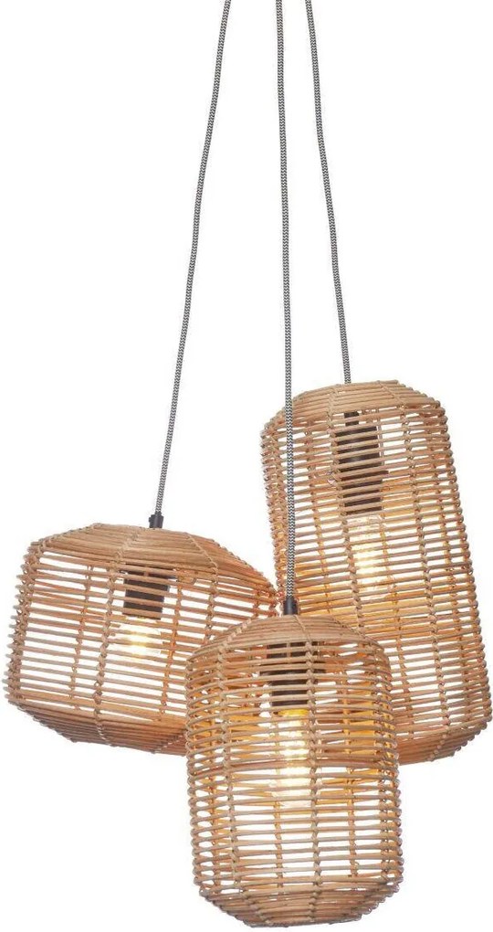 XXXLutz ZÁVĚSNÉ SVÍTIDLO, 49/49/53 cm Good & Mojo - Online Only svítidla - 004315015717