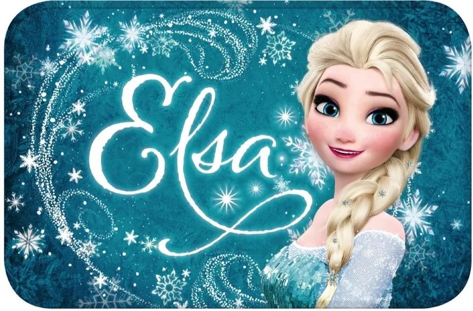 STAR Rohožka / předložka / kobereček Frozen Ledové království Elsa 40x60