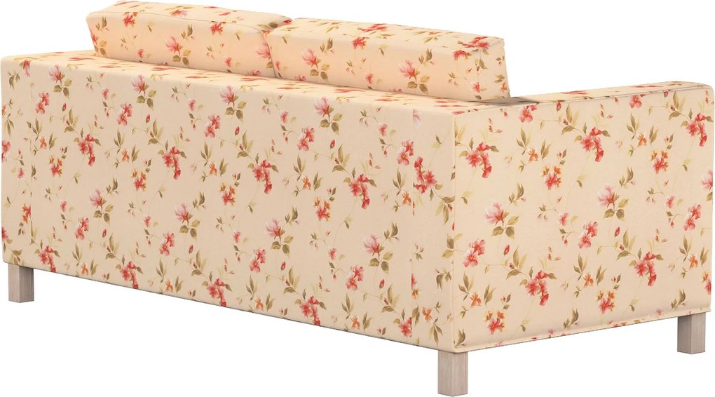 Potah na pohovku IKEA Karlanda rozkládací, krátký barva vícebarevná látka vzorované