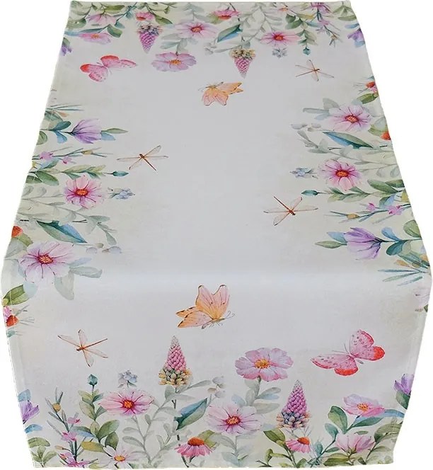 Ubrus Rozkvetlá louka 40 × 90 cm