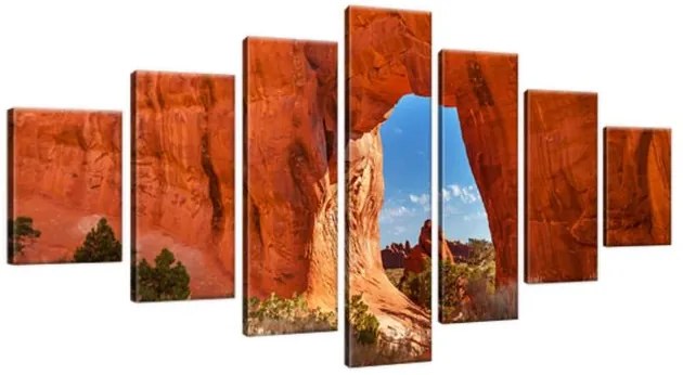 Tištěný obraz Park Moab v Utahu 210x100cm 1260A_7A