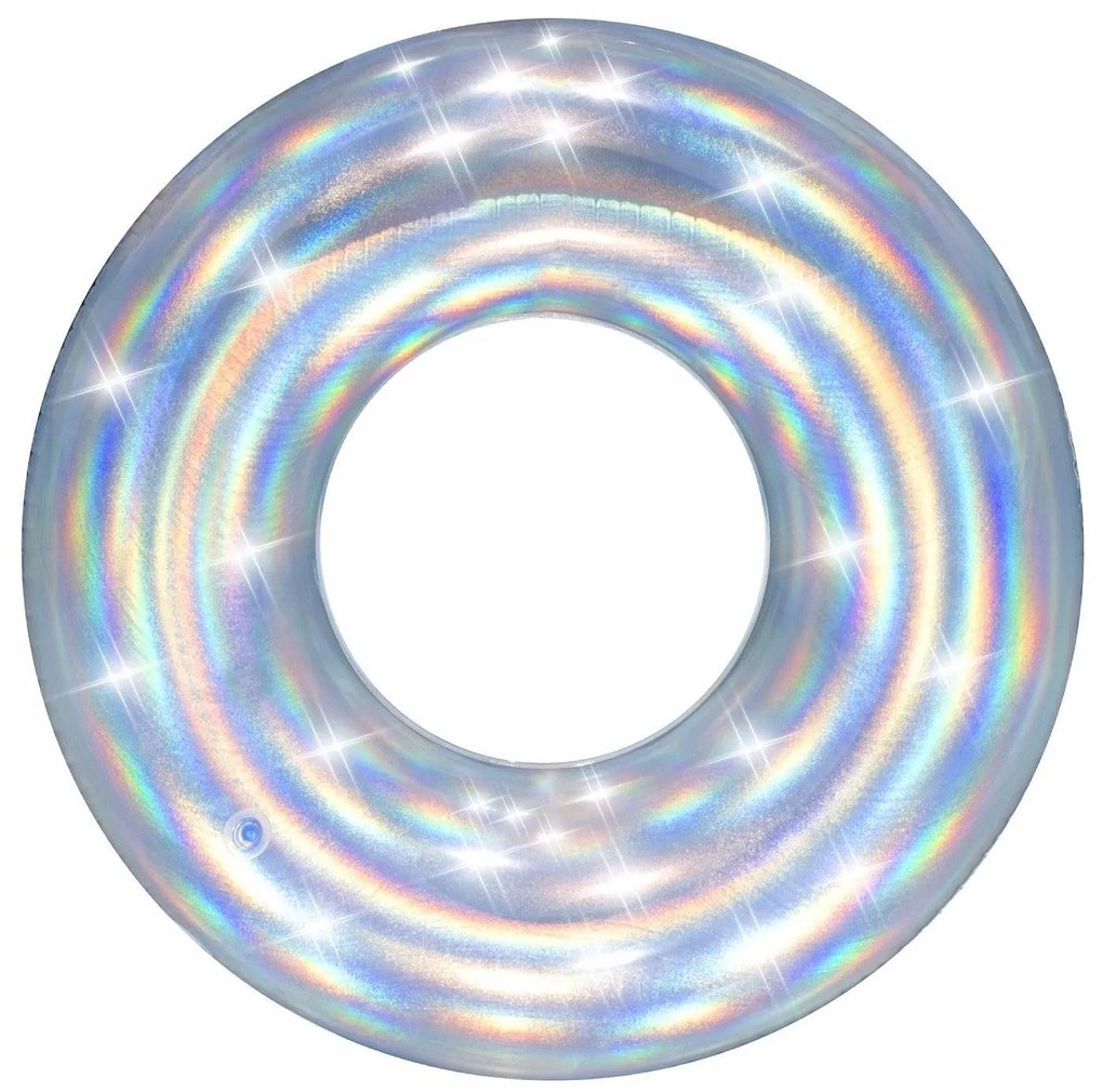 Kruh bestway 36240 iridescent swim ring 107 cm perleťová