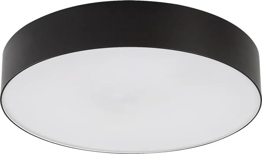 Rabalux 75066 - Ven. stropní svítidlo DOLEN 3xE27/9W/230V pr. 39 cm IP43 černá