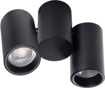 Svítidlo Kanlux BLURRO 2xGU10 CO-B černá 32952