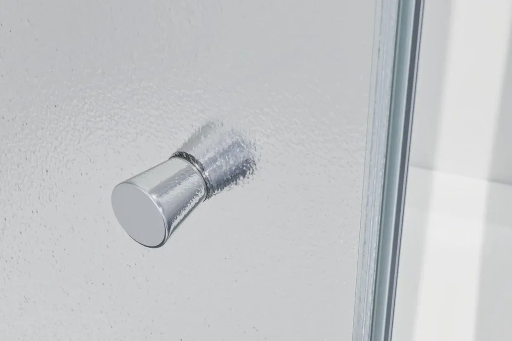 NICOL Chrom 135 grape Sprchové posuvné dveře do niky