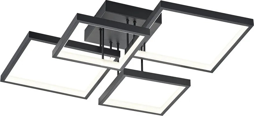 Trio 627710432 led přisazené stropní svítidlo sorrento 1x24w | 2400lm | 3000k - stmívatelné