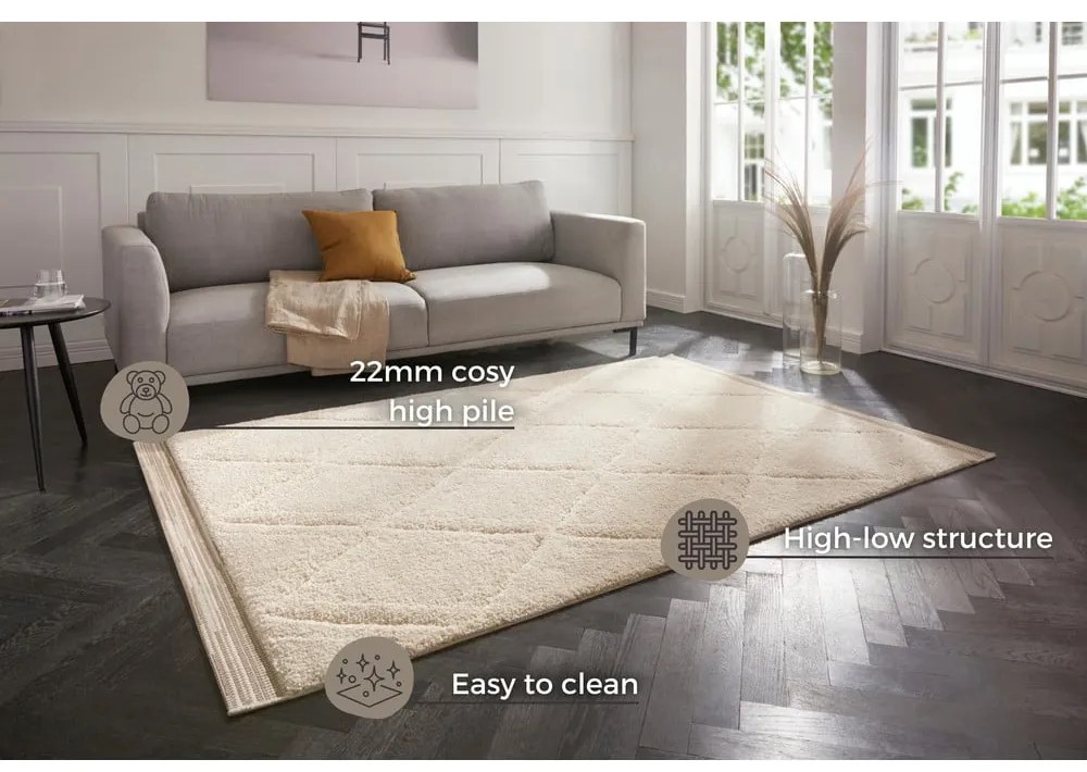 Béžový koberec 80x150 cm Norwalk Colin – Hanse Home