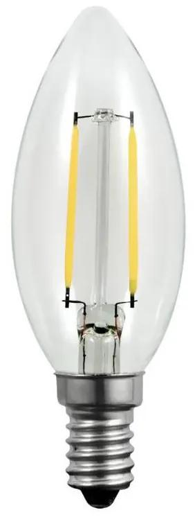 Polux LED Žárovka 1xE14/2W/230V 3000K SA0424