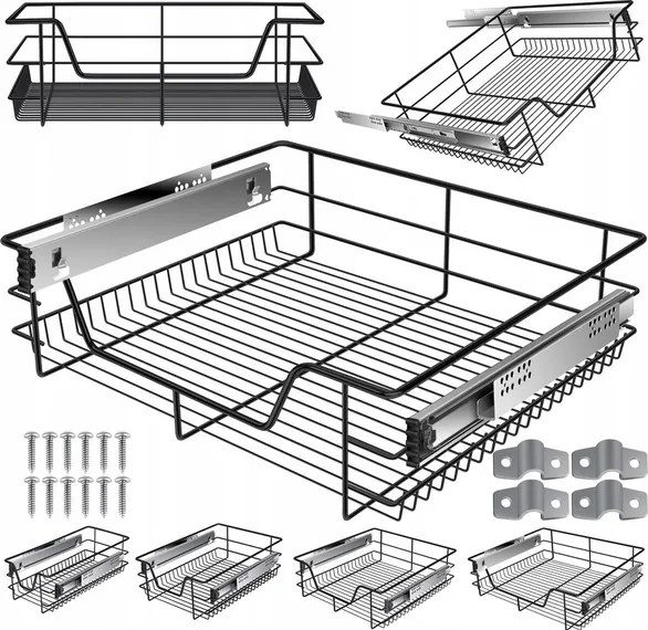 Šuplík Pro Kuchyňské Skříňky 60 CM Cargo/ KES72