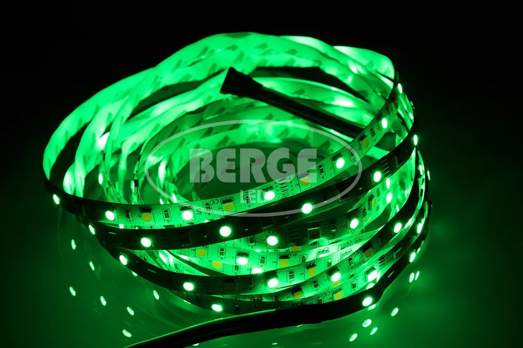 BERGE LED pásek - SMD 5050 - RGB+NW- 5m - 60 LED/m - 14,4 W/m - IP20