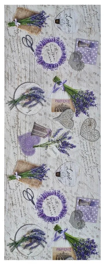 Předložka Universal Sprinty Lavender, 52 x 100 cm