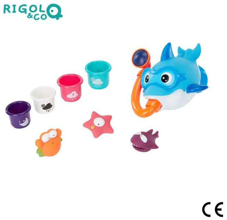 Badabulle Sada hraček do vody Rigolo & CO