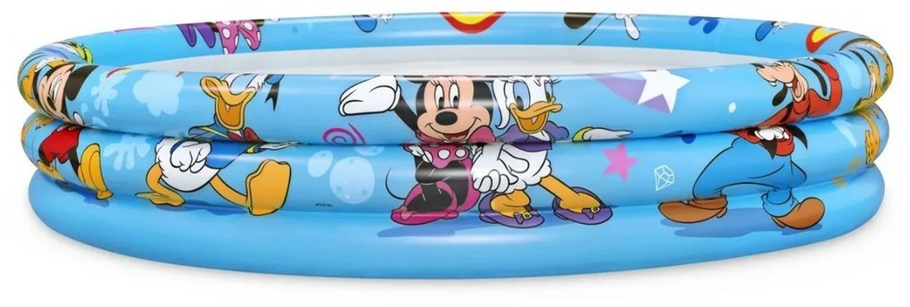 Bestway Nafukovací bazén Disney Junior: Mickey a přátelé, 122 x 25 cm