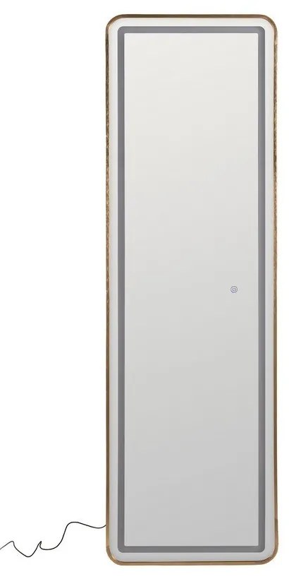 Nástěnné zrcadlo s osvětlením 50x160 cm – Ixia