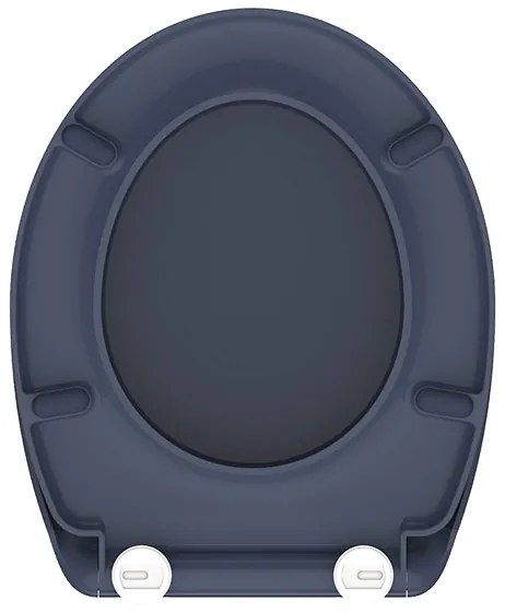 Eisl Sanitär WC prkénko Duroplast Soft Close Dark Grey 82304 - wc_eis_82304