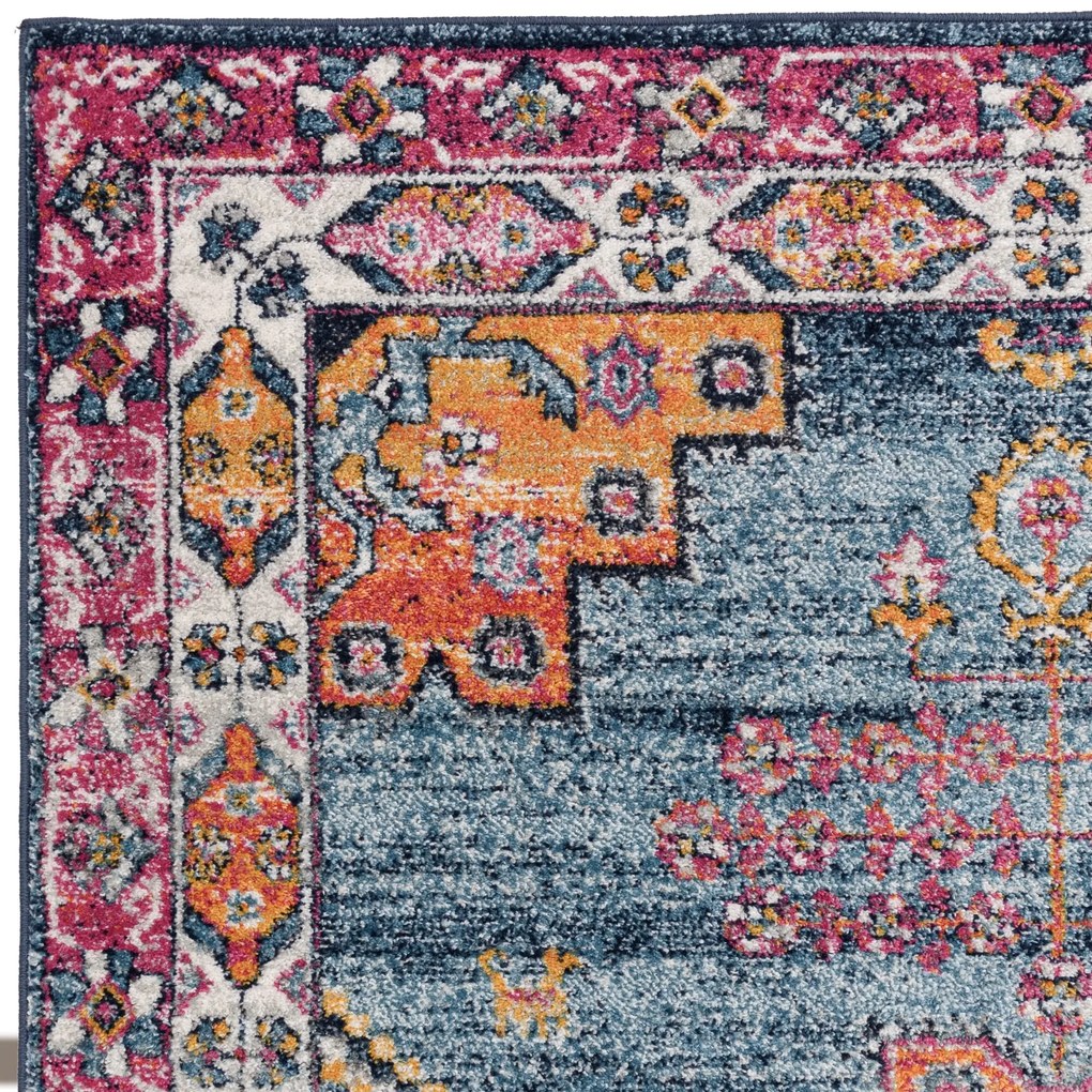 Tribeca Design Kusový koberec Jars Medaillon Bright Rozměry: 80x150 cm