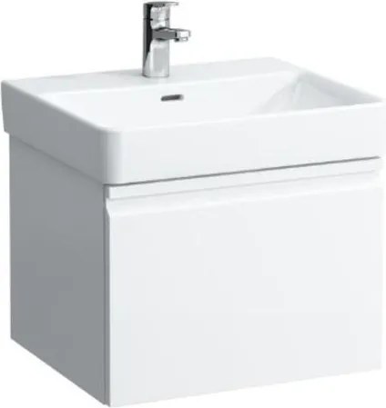 Laufen Pro S koupelnová skříňka pod umyvadlo 52x45x39 cm bílá lesk h4833510964751 8335.1.096.464.1