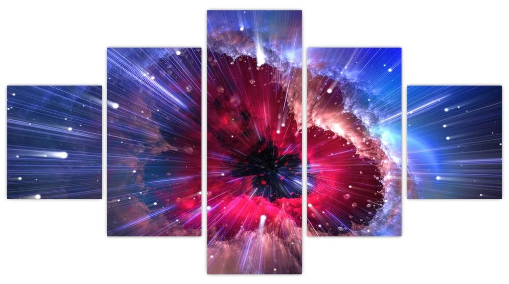 Obraz - Energie vesmíru (125x70 cm)
