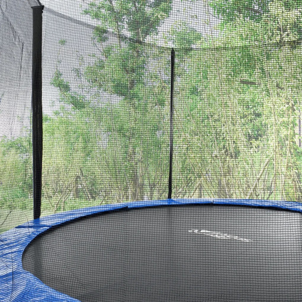 Goleto Trampolína Jampino s ochrannou sítí a žebříkem | Ø 244 cm