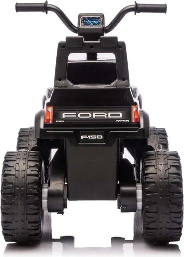 Elektrické autíčko Ford F-150 Raptor černé