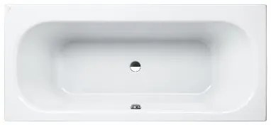 Laufen Solutions - Vana s konstrukcí, 180x80 cm, bílá H2245010000001