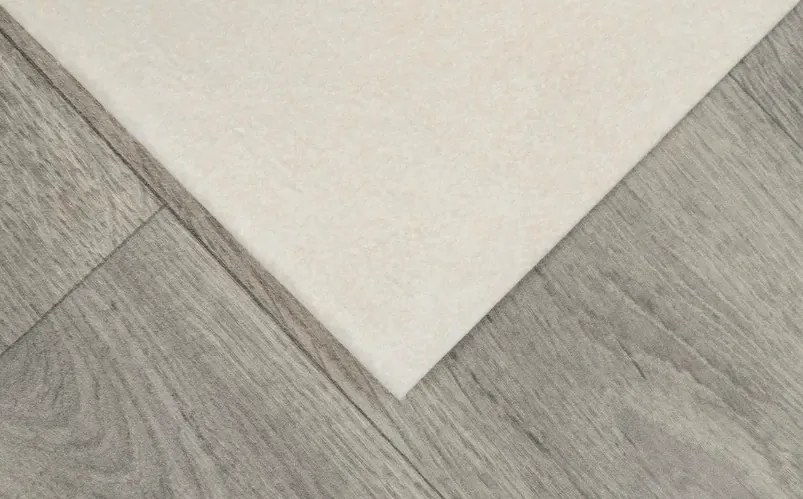 IVC GROUP LEOLINE PVC podlaha - lino Supertex HELSINKI 597 - šedé dřevo ŠÍŘKA: 3 m