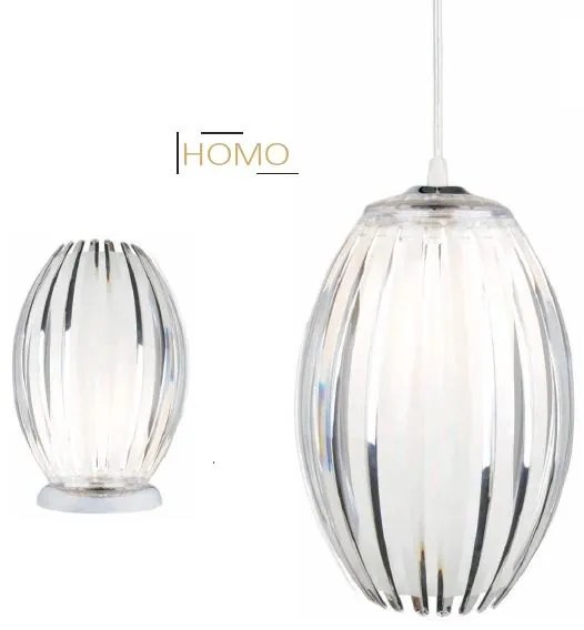 ACA DECOR Stolní lampička HOMO max. 40W/E14/230V/IP20