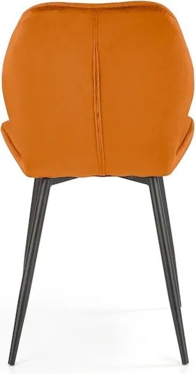 Jídelní židle Halmar K453 skořicová