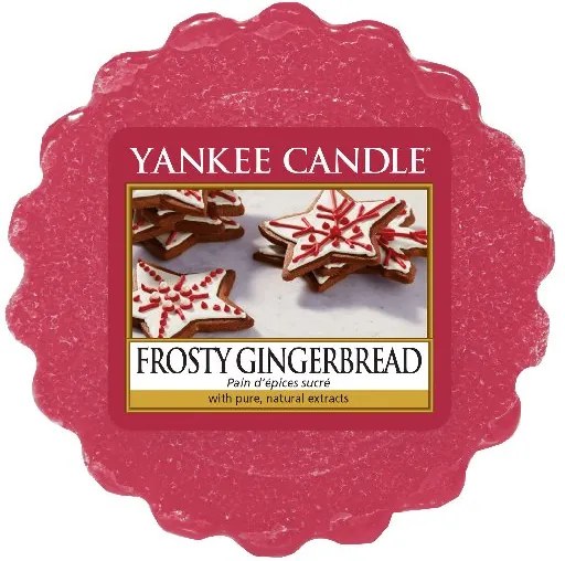 Yankee Candle - vonný vosk Frosty Gingerbread 22g