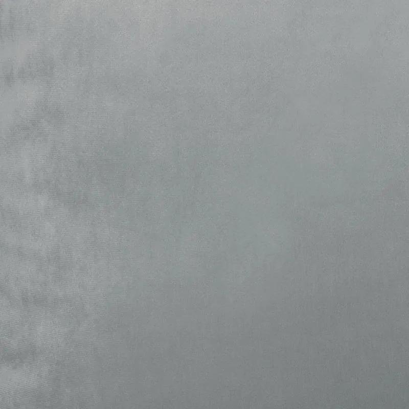 SCANquilt povlak VELVET světle šedá 50 x 50 cm
