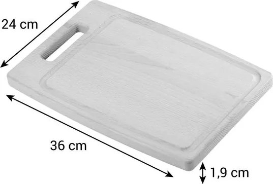 TESCOMA Krájecí deska HOME PROFI 36 x 24 cm