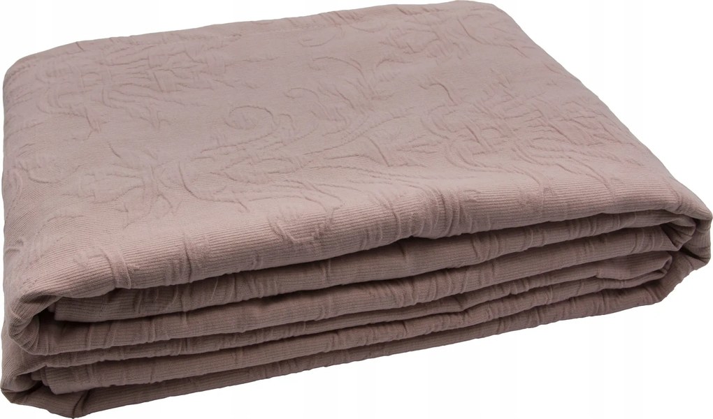 Přehoz 160X240 Carter Dusty Pink 100% Cotton