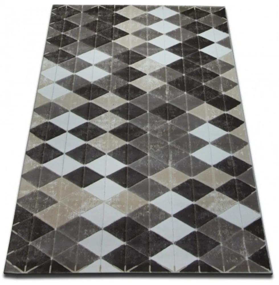 Luxusní kusový koberec Kelly hnědý, Velikosti 133x190cm