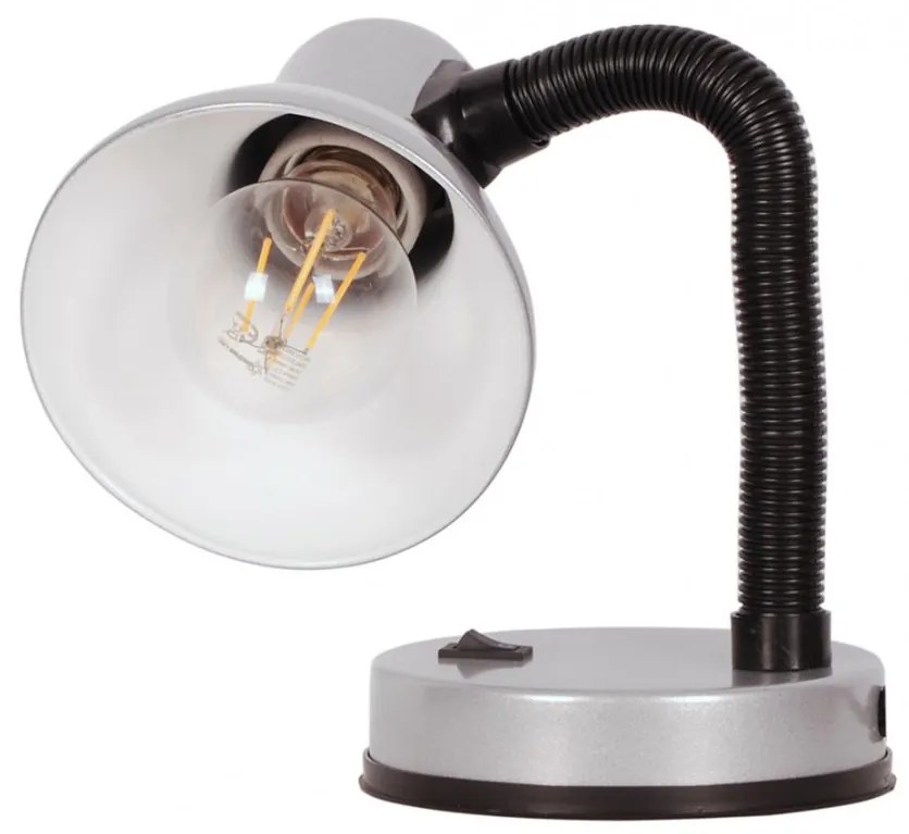 Stolní lampa K-MT-203 SILVER z řady CARIBA