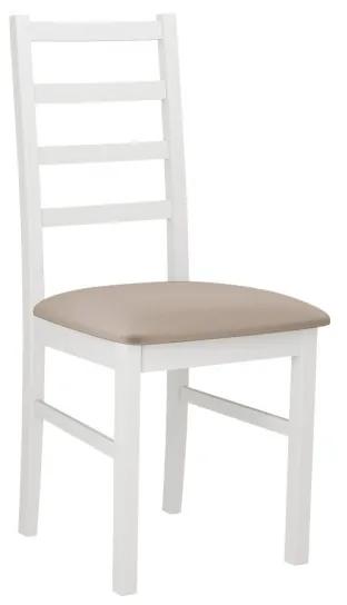Židle Zefir VIII, Barva dřeva: bílá, Potah: Zetta 297