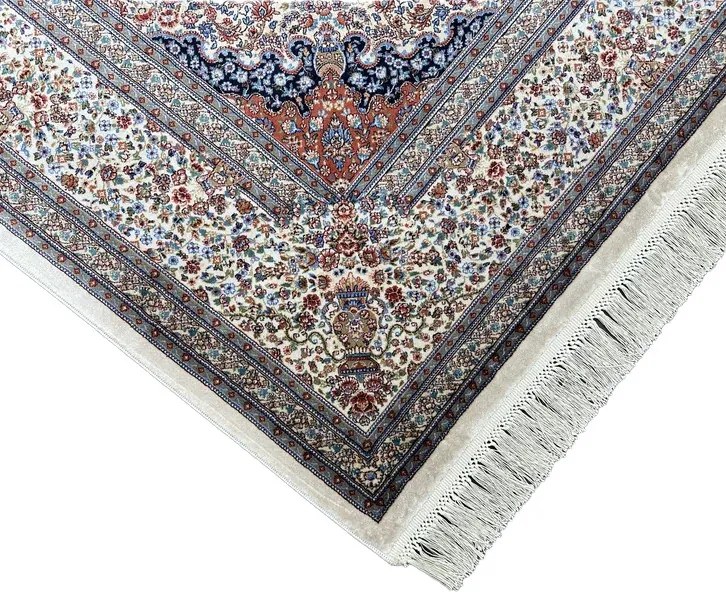 BE Koberec Anatolia Silk 32510 CREAM - krémový obdélníkový Rozměr: 80x150 cm