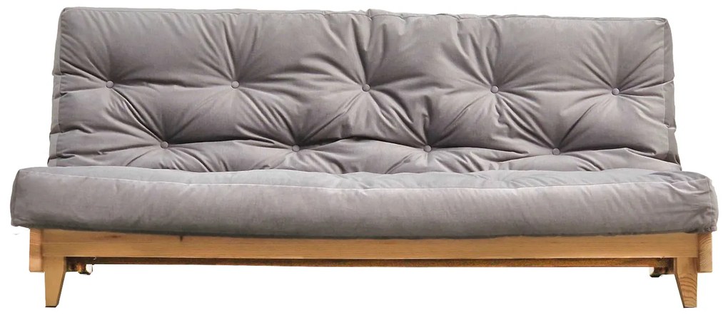 Nejfuton Futon sedačka Cassini 140x200 - buk BUK - Přírodní