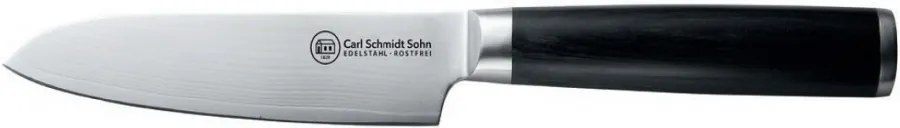Cs solingen nůž santoku damascénská nerezová ocel 12,5 cm konstanz cs solingen cs-071318