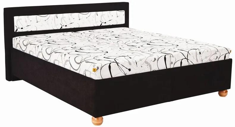 Polohovací postel Malvína,matrace Dione
