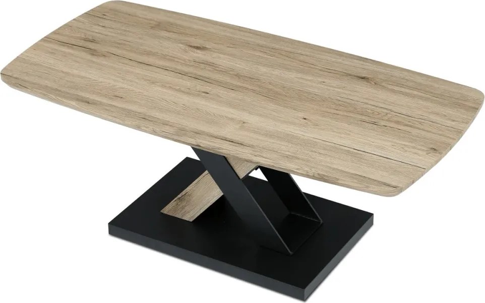 Konferenční stolek CT-W1570 SRE, mdf, dub san remo (120 x 60) cm