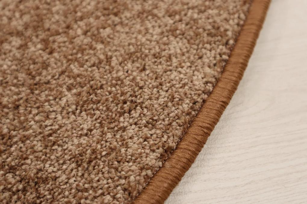 Vopi koberce Kusový koberec Capri měděný kruh - 120x120 (průměr) kruh cm