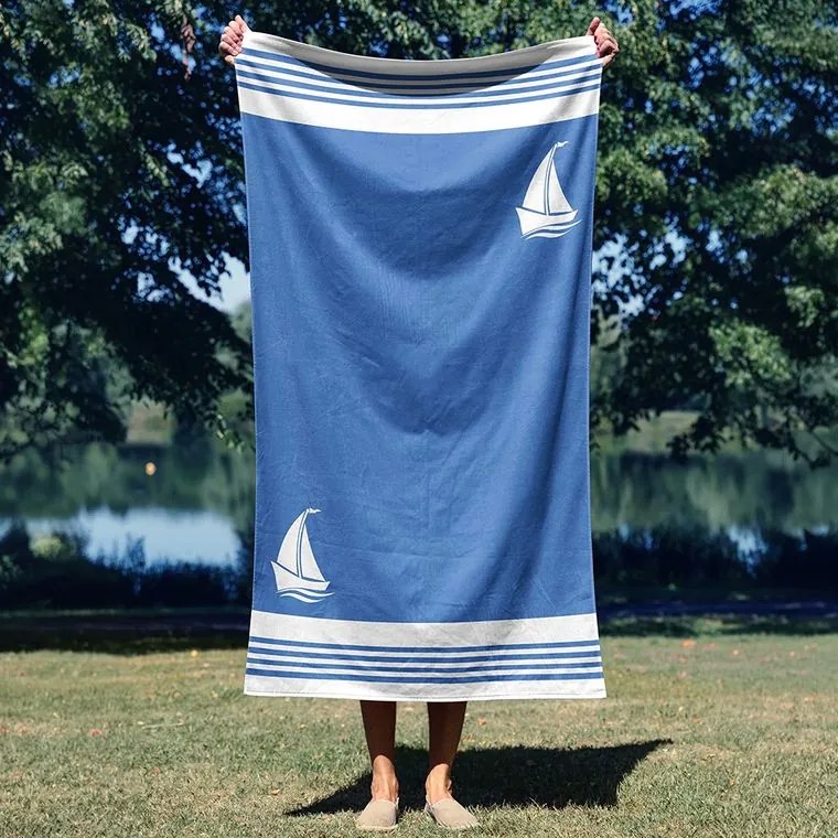 Plážová osuška REGATA 75 x 150 cm