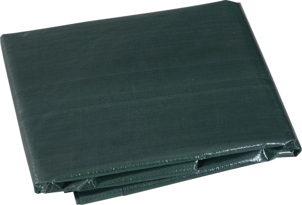 Ochranná plachta Outsunny® nepromokavá s UV ochranou 215x155x150cm pro nábytek a zahradu | Aosom.de