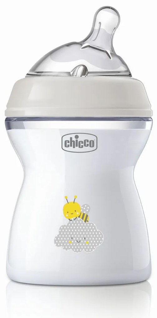 CHICCO Láhev kojenecká Natural Feeling 250 ml neutral 2m+