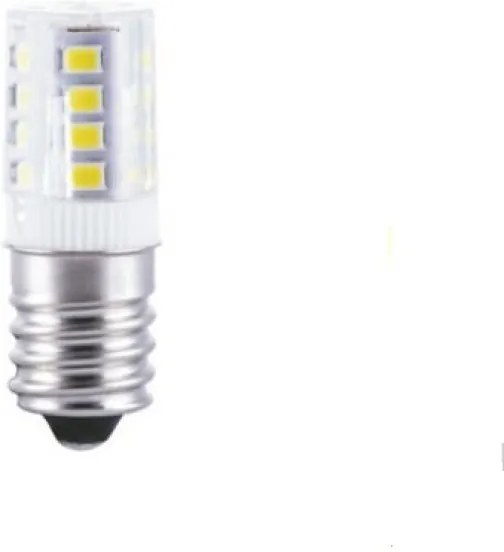 Diolamp SMD LED Mini žárovka 1W/E14/230V/Red/140Lm/360°